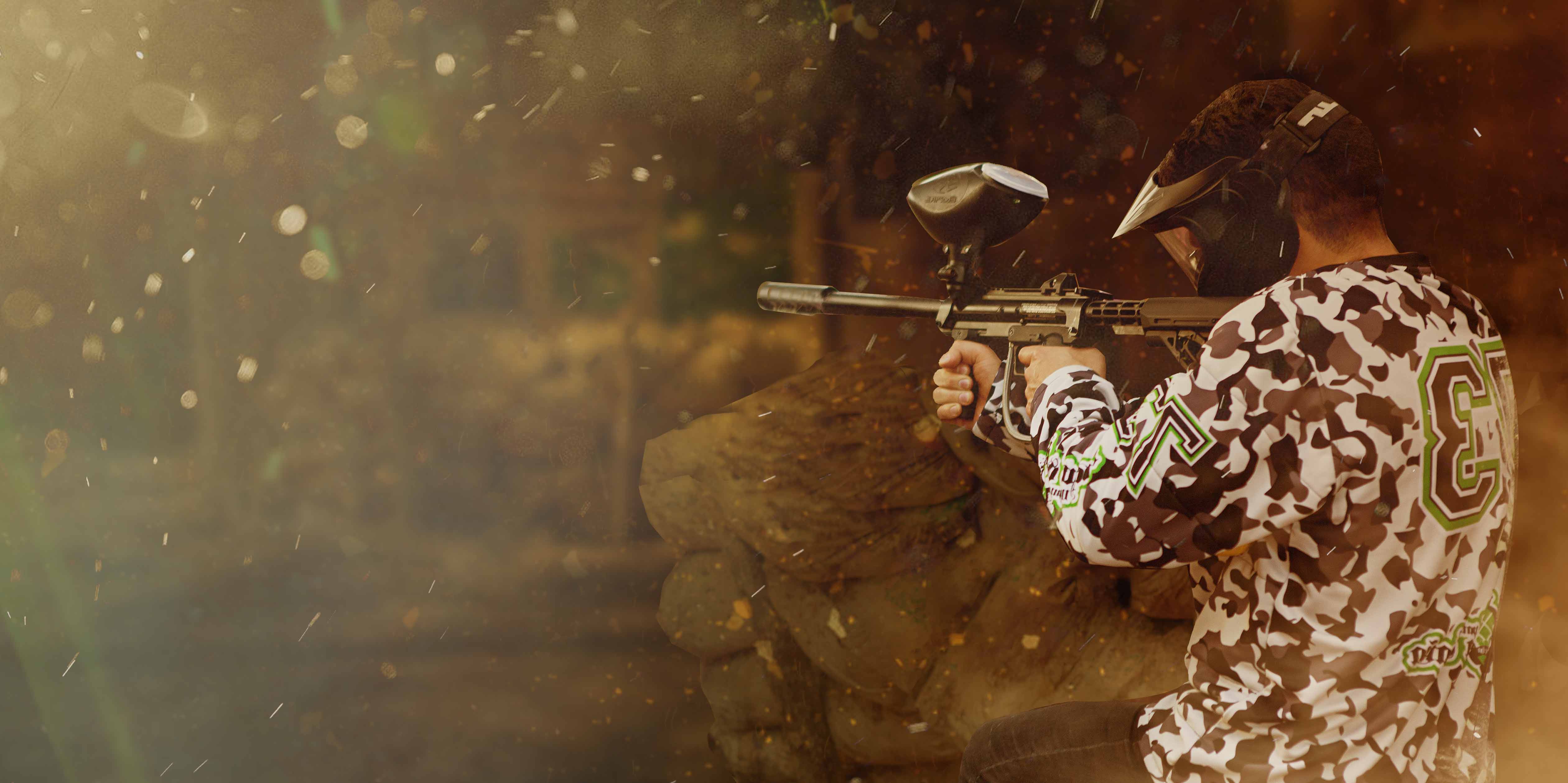 Adventure Mountain – Campos de Gotcha